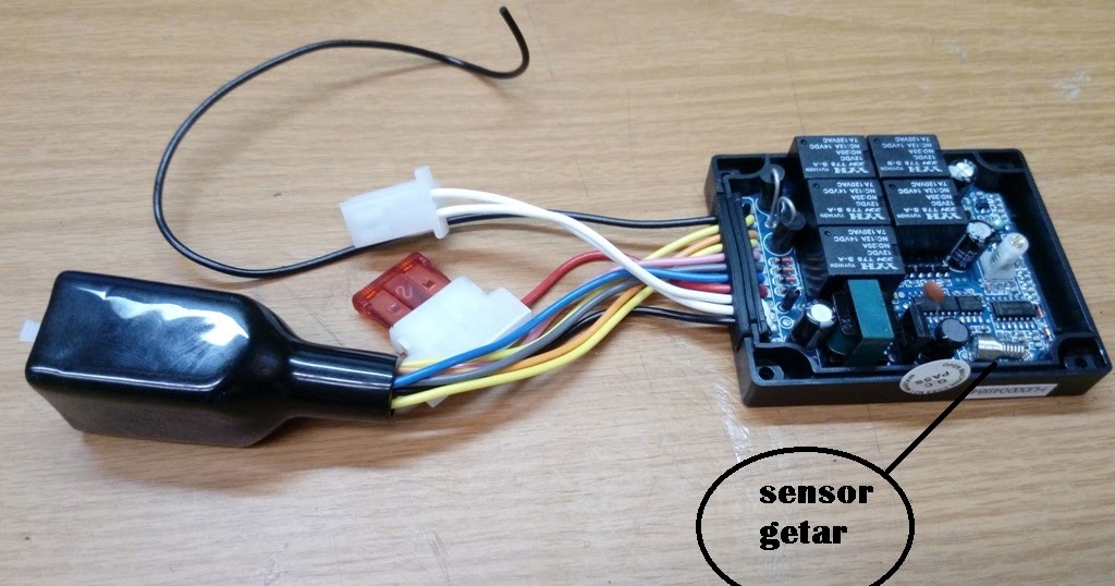Alarm Motor Tangerang Wong Dewek : Cara mengurangi sensitif sensor ...