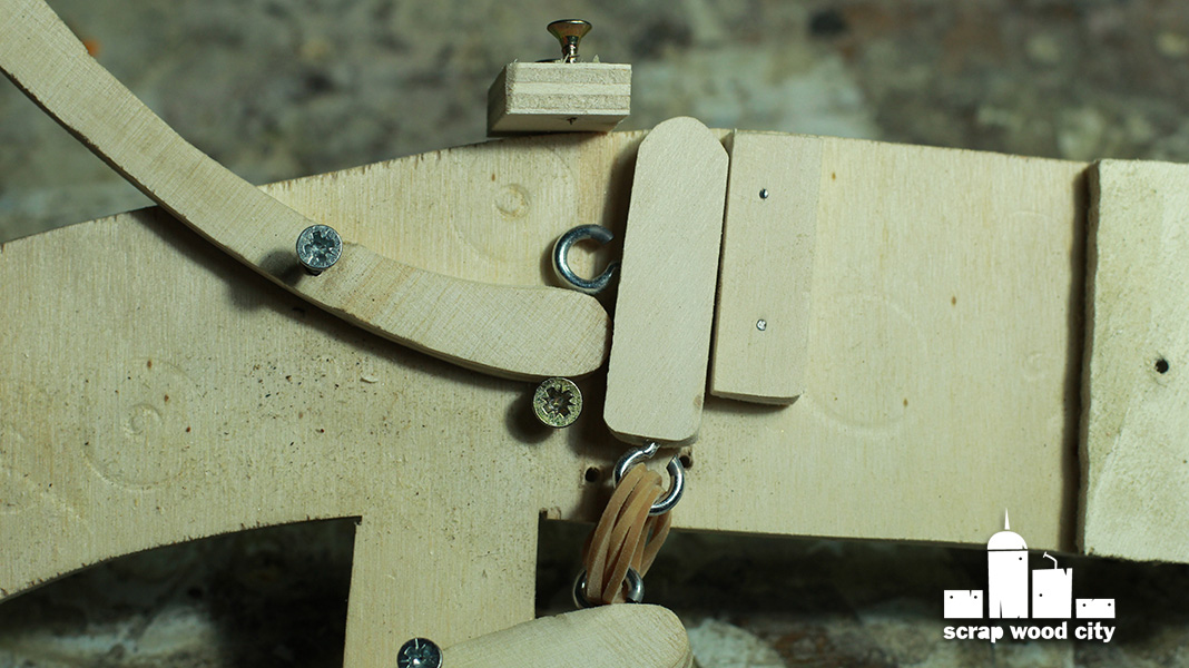 scrap wood city: How to make a wooden crossbow