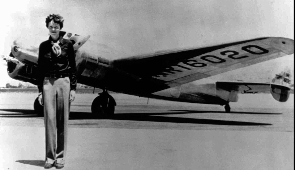 Nellie Zabel: piloto de avión