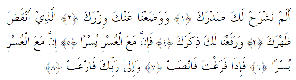 Surat al insyirah - exoticlsa