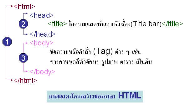 การเขียนเว็บเพจด้วยภาษา HTML: บทที่2 เริ่มต้นกับ HTML และ XHTML