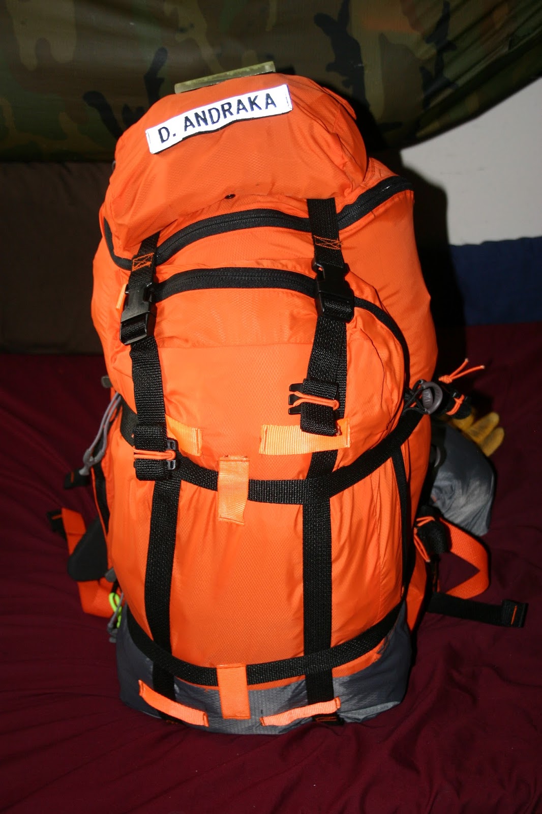 Musing in the Desert: Custom SAR pack project: final touches, finished ...