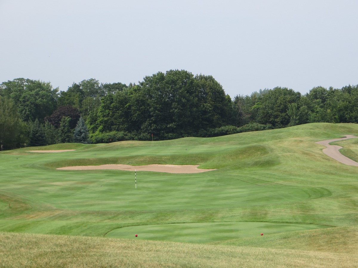 Kristazio on Golf: Golfing Chaska Town Course