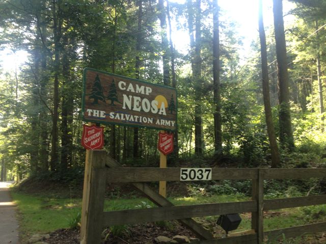 Hither & Yon: NEOSA Family Camp