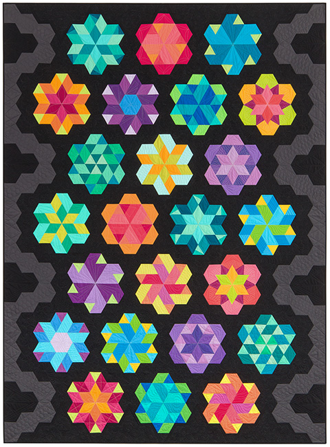 Jaybird Quilts: My Newest Block of the Month is Sweet Tooth!