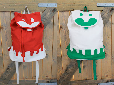 Henrik Vibskov Boutique: THE BACKPACK