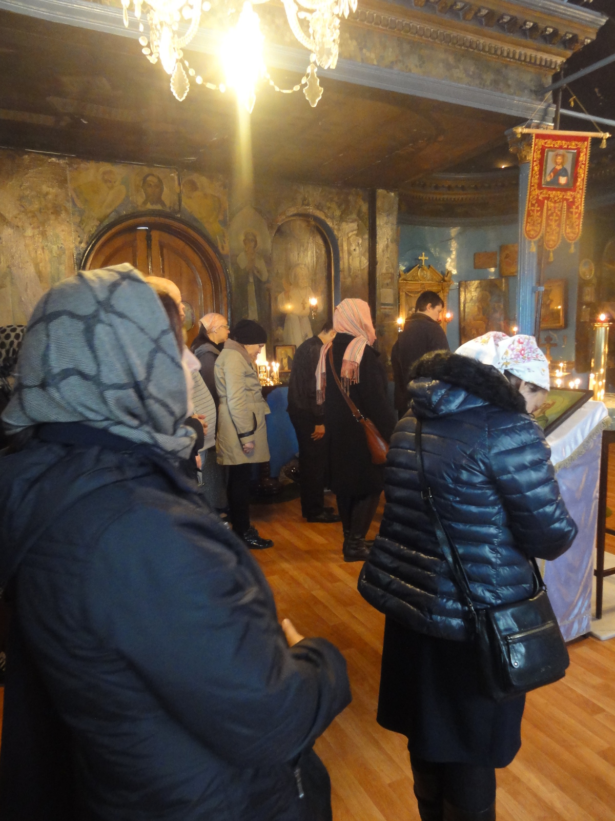 Εις την Πόλιν: Η Ρώσικη Εκκλησία του Αγίου Ανδρέα στο Καράκιοϊ