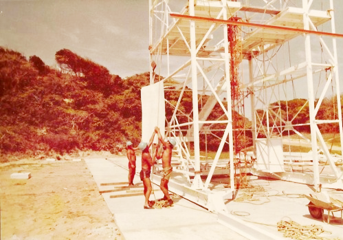 O Sonda IV e Sua Plataforma de Integração e Lançamento