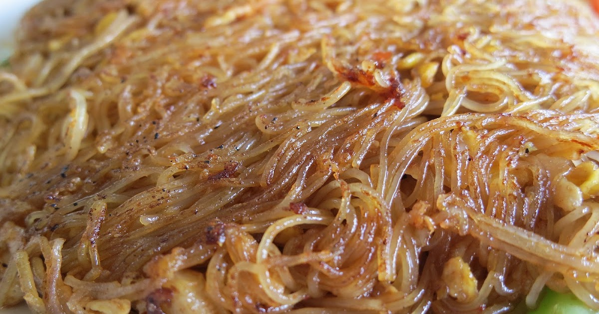 San Lou Bee Hon @ Restoran Ah Meng in Taman Iskandar, Johor Bahru 三楼炒米粉 ...