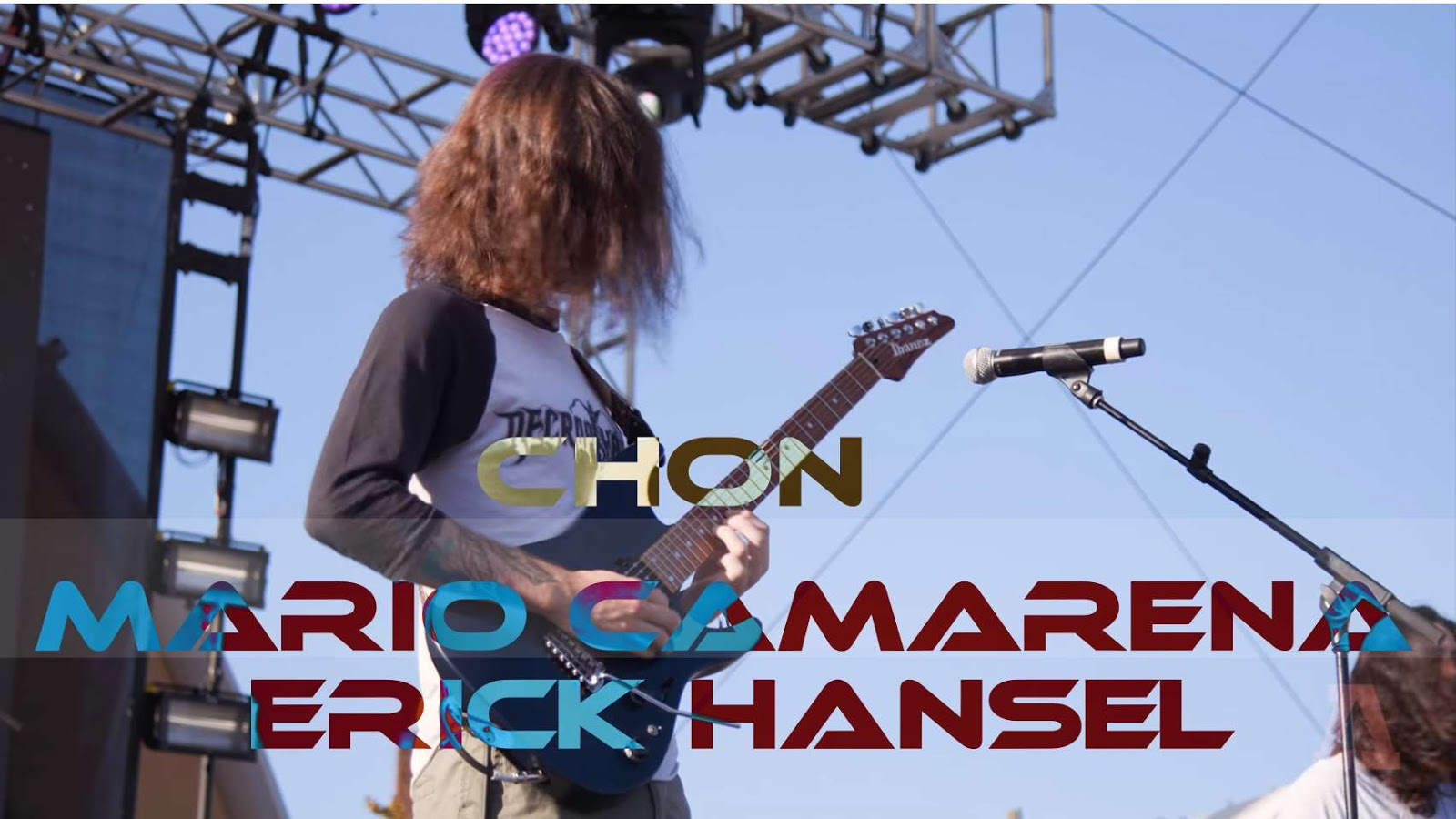 Mario Camarena, Erick Hansel: Chon - Checkpoint, Story, No Signal ...