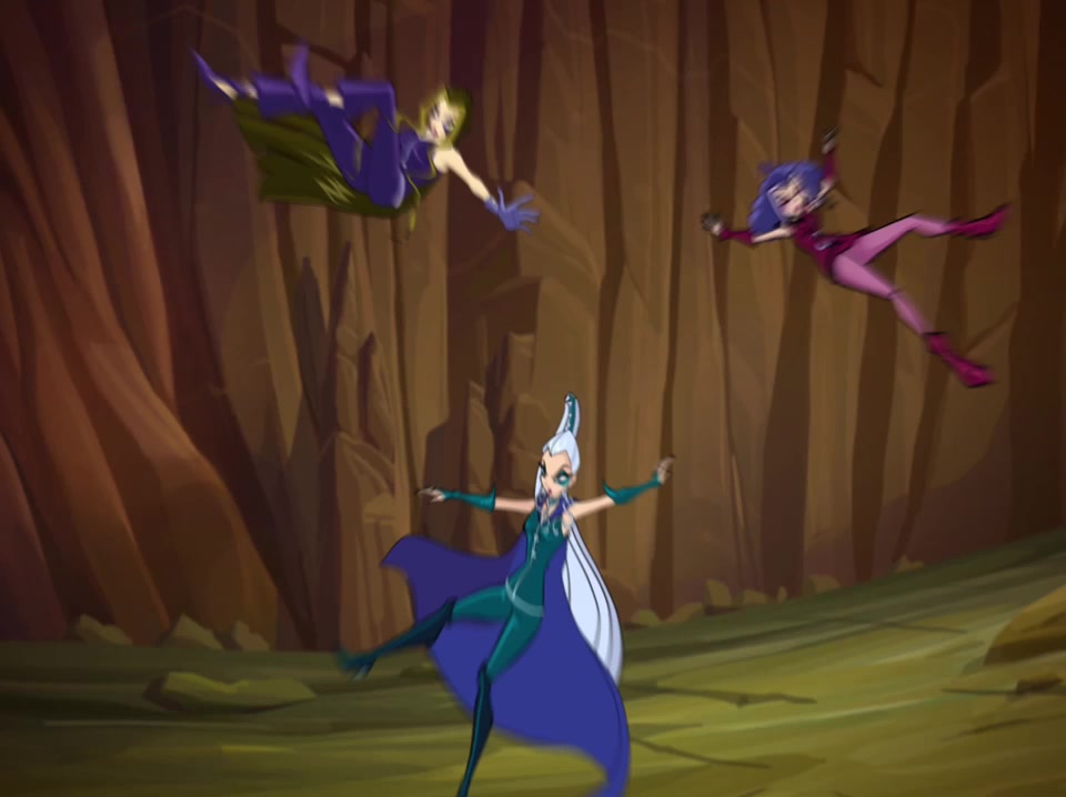 Acredite Sempre nas Winx: Winx Club 5 - Screens do ataque das Trix com ...