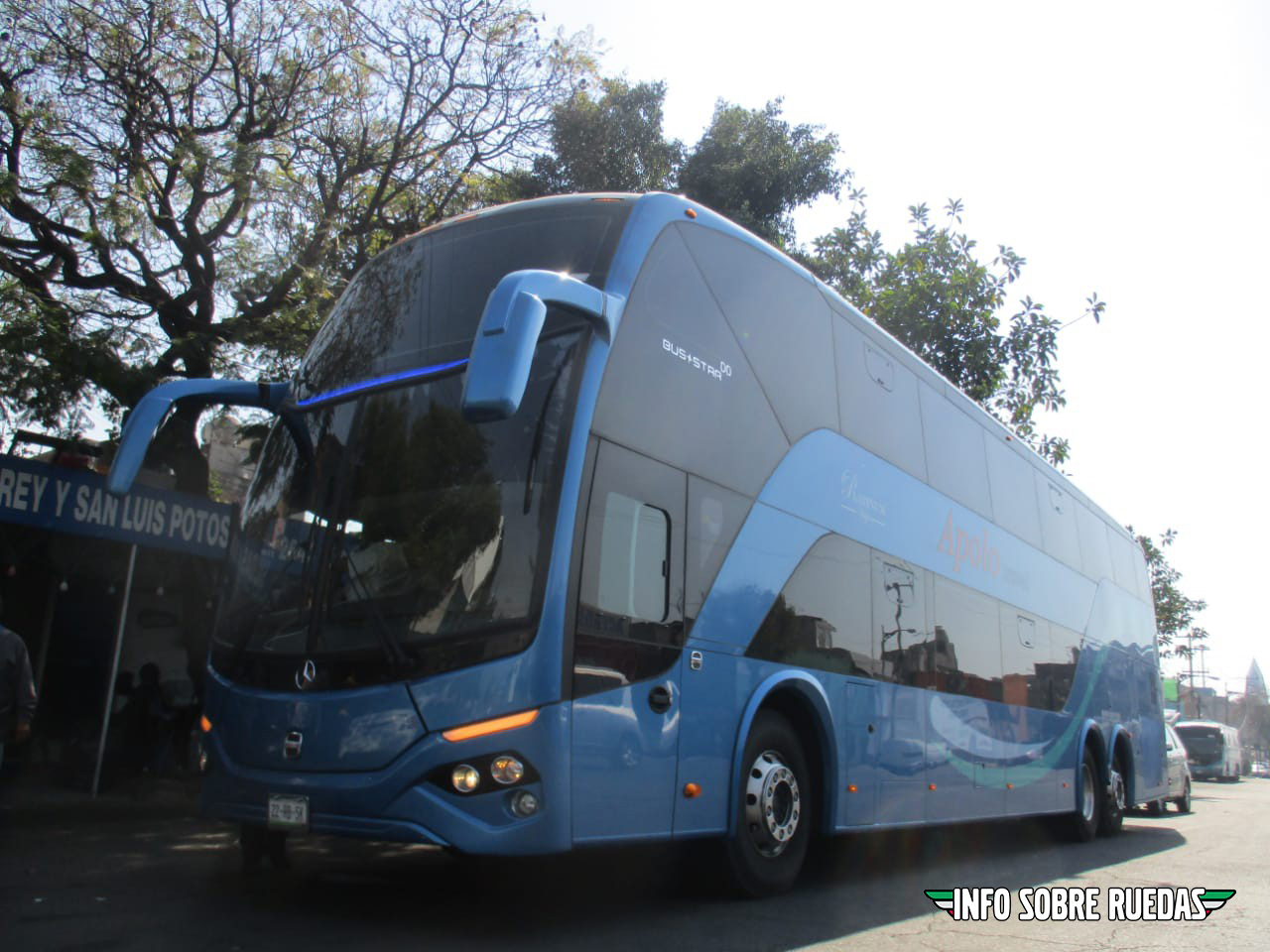 MERCEDES BENZ BUSSCAR BUS STAR DD S1 | APOLO TRAVEL - Info Sobre Ruedas