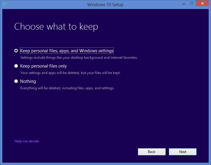 Integration Solutions: Microsoft Windows 10 Installation