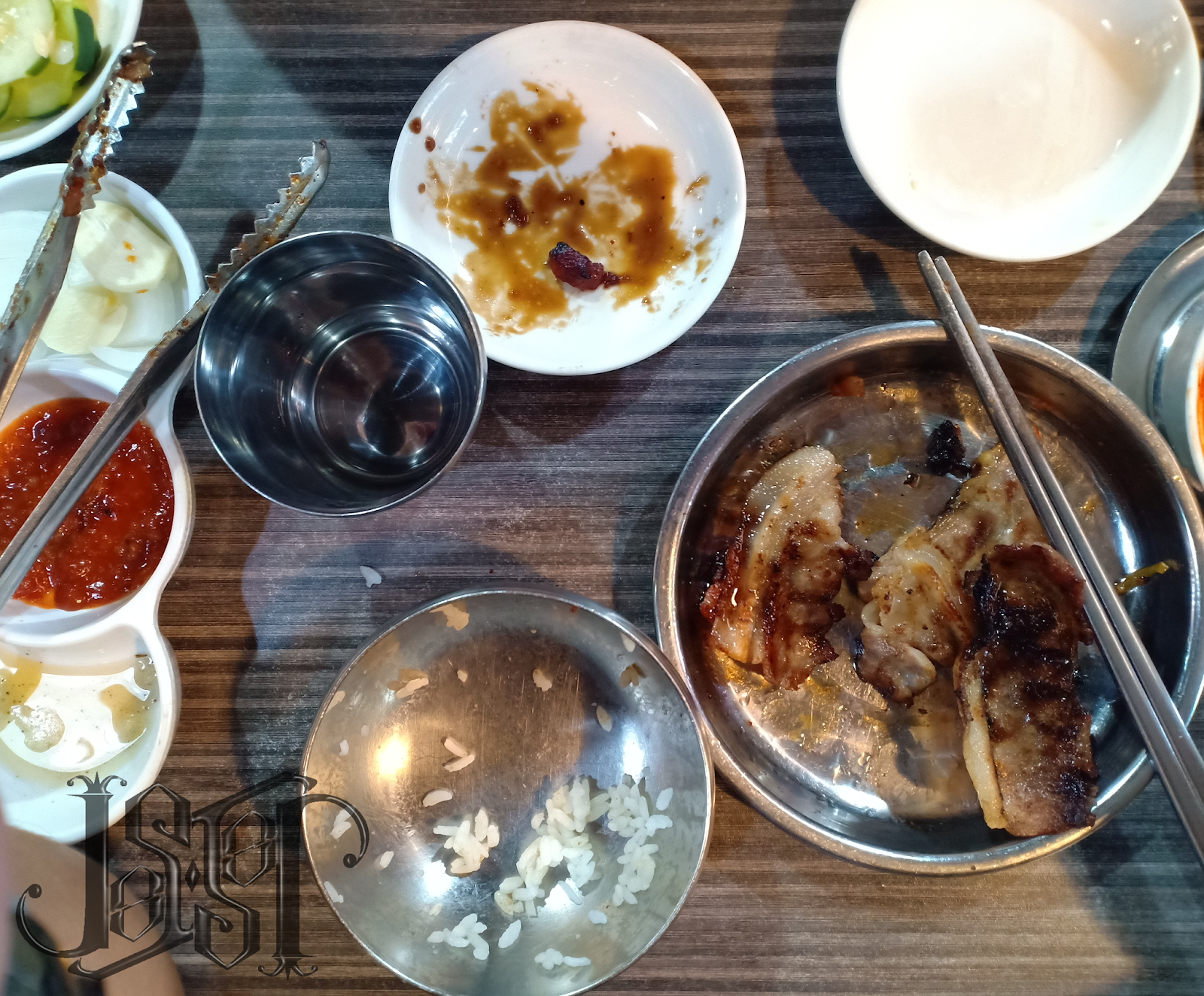 Tira-tirahan: The Samgyup Story