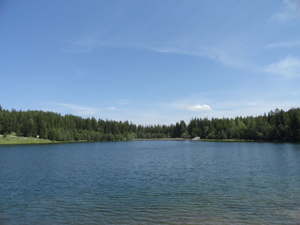 Marshall Lake British Columbia Canada