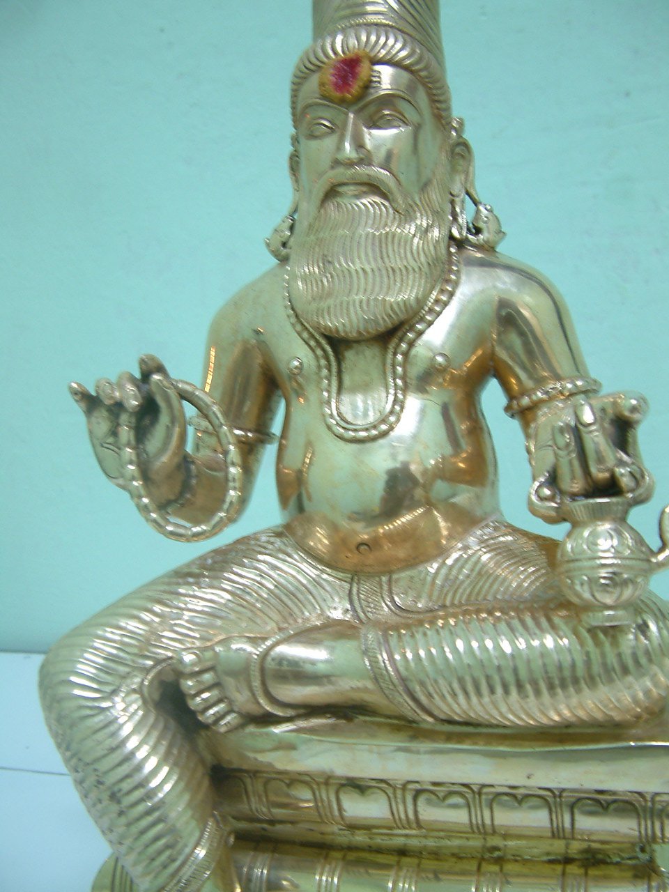 Siddha Heartbeat: AGATHIYAR & THE BRONZE CREATIVE, SWAMIMALAI