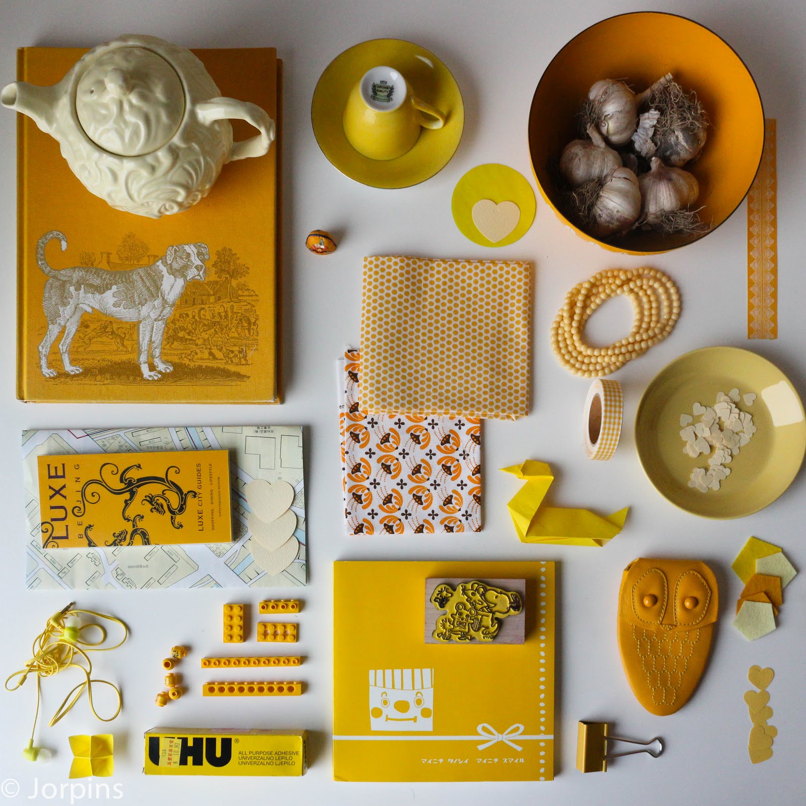 Good Things*: Collecting Colour : January is Yellow