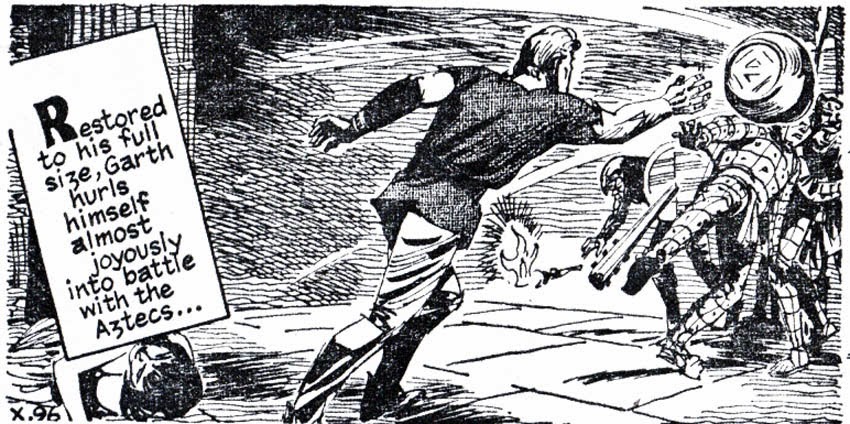 BLIMEY! The Blog of British Comics: Daily Mirror strips of the 1960s