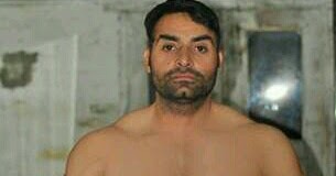 world bodybuilders pictures: swat bodybuilder IMRAN WAHID