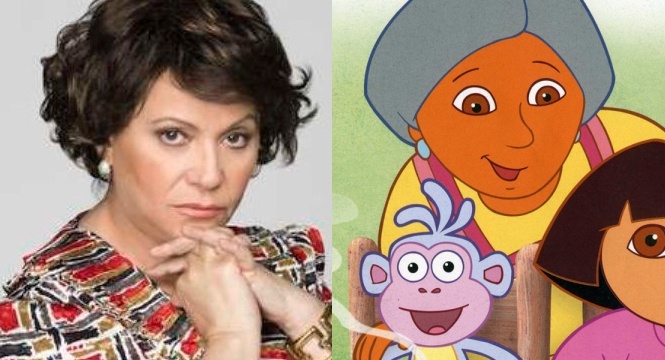 NickALive!: Live-Action 'Dora the Explorer' Movie Casts Adriana Barraza ...