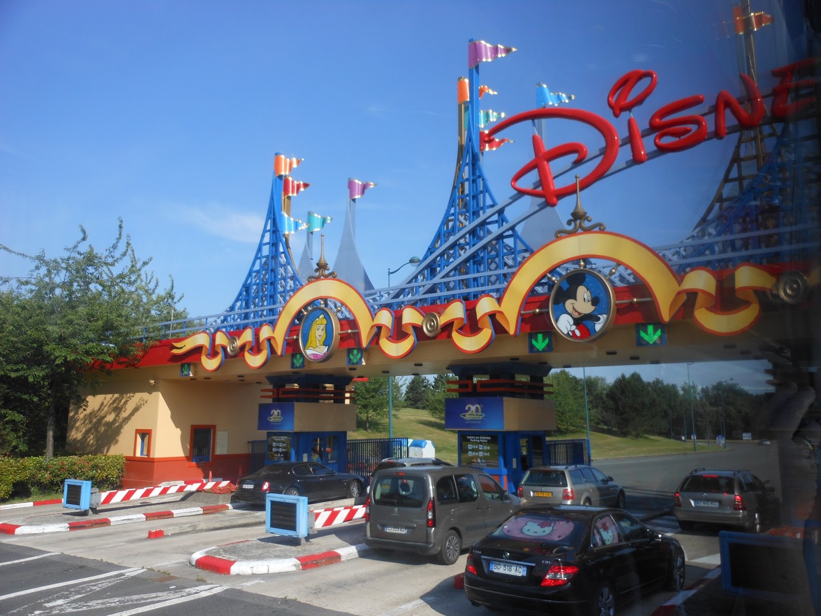 O Mocorongo: Album de viagem: Disney-Paris