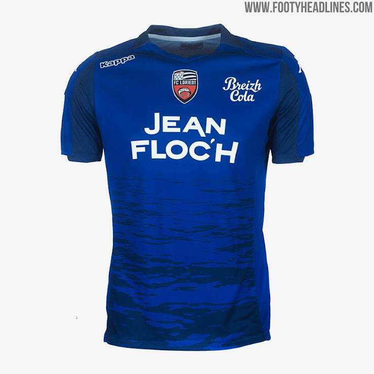 Lorient 19-20 Home, Away & Third Kits Released - Footy Headlines