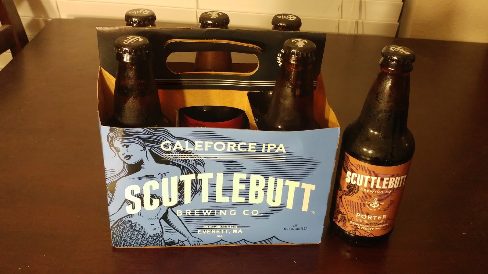 Scuttlebutt beer - avasalo