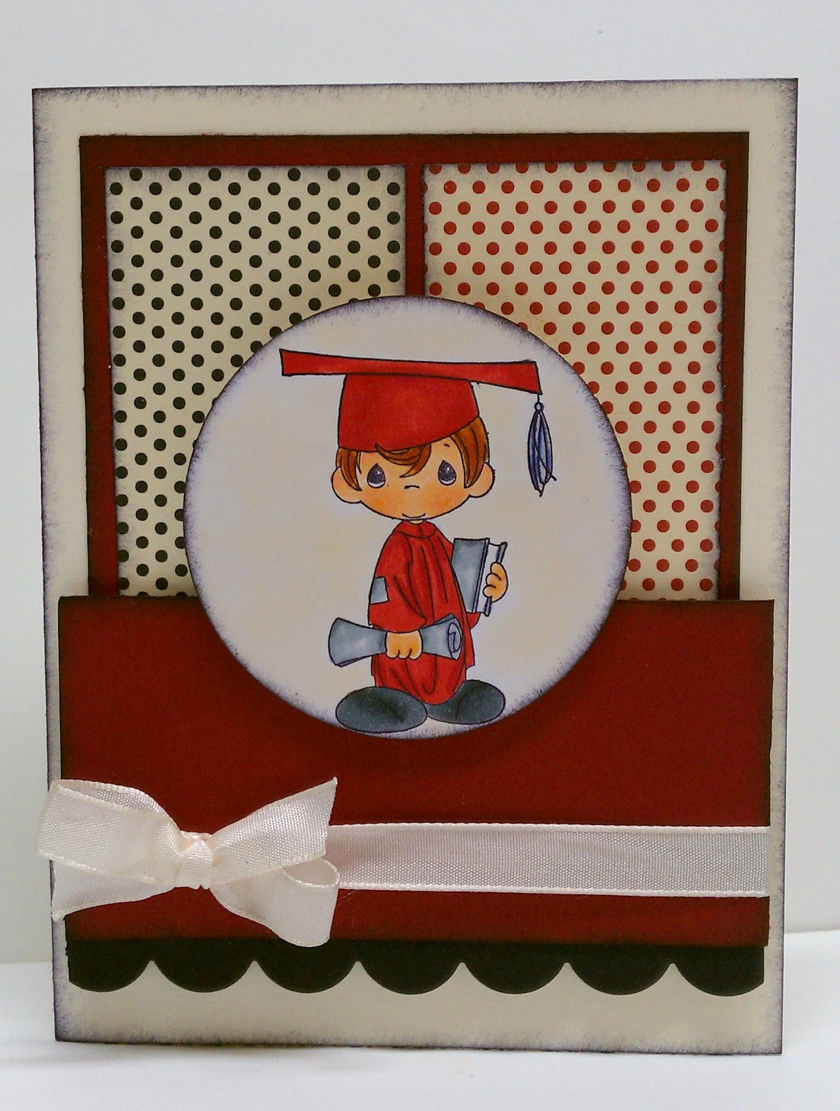 HANDMADE CREATIONS BY ANGIE: Boy Graduation
