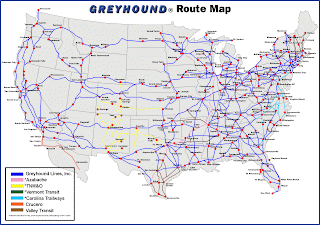 Nautilia, viajando raro: El servicio menguante de autobuses en EEUU ...