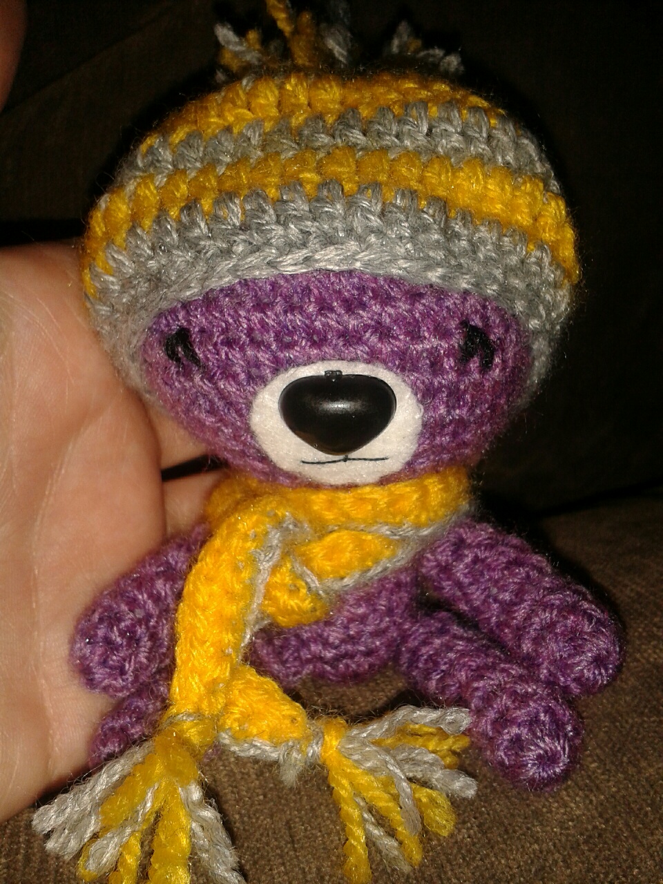 Tejo que tejo: Oso Willy