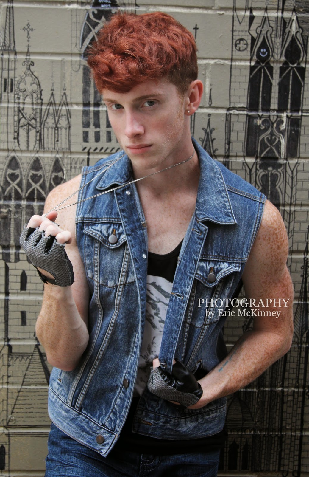 6:12 Photography by Eric McKinney: Portraits: Jake Waters