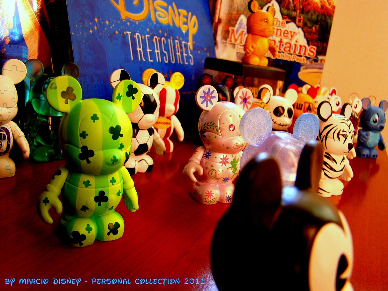 The Disney Vinylmation Blog: My Personal Vinylmation Collection