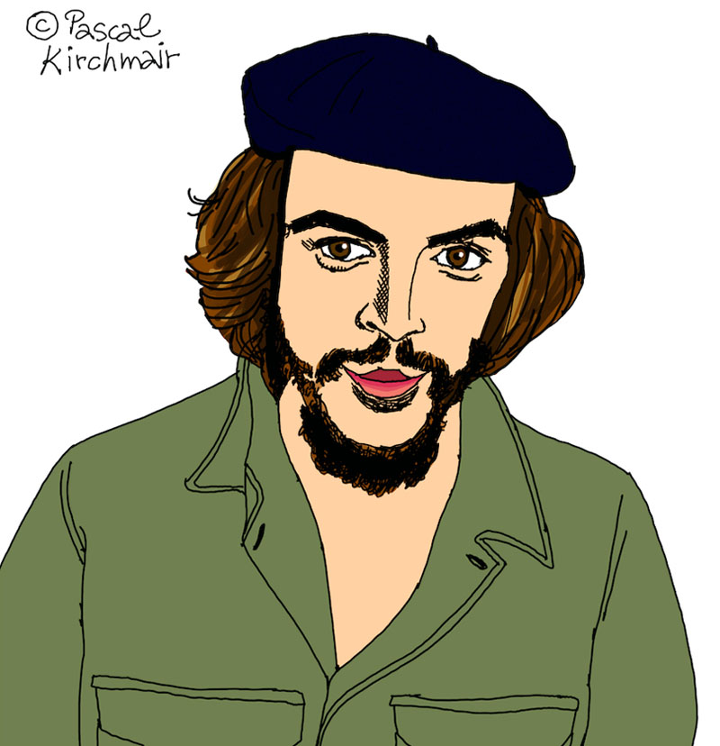 Pascal Kirchmair: Ernesto Che Guevara