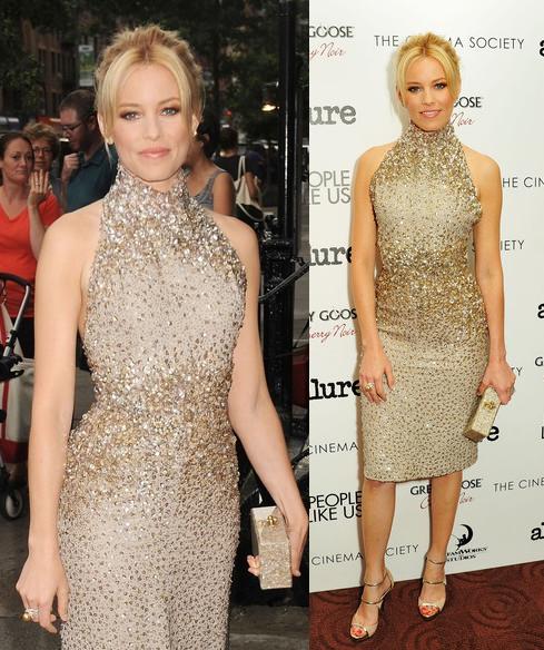 Elizabeth Banks in Elie Saab - 'People Like Us' NYC Screening