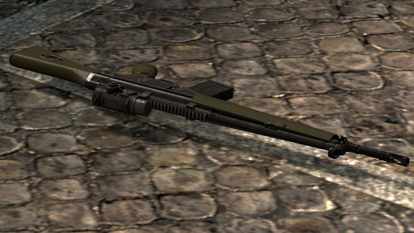 98B's CSS mod: H&K G3A3