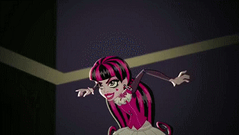 Monster high: Gifs