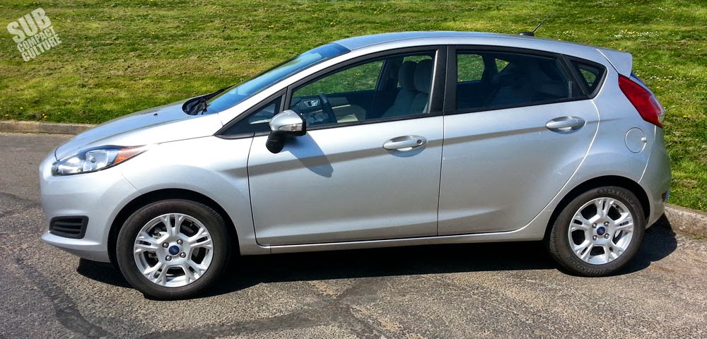 Review: 2014 Ford Fiesta SE | Subcompact Culture - The small car blog