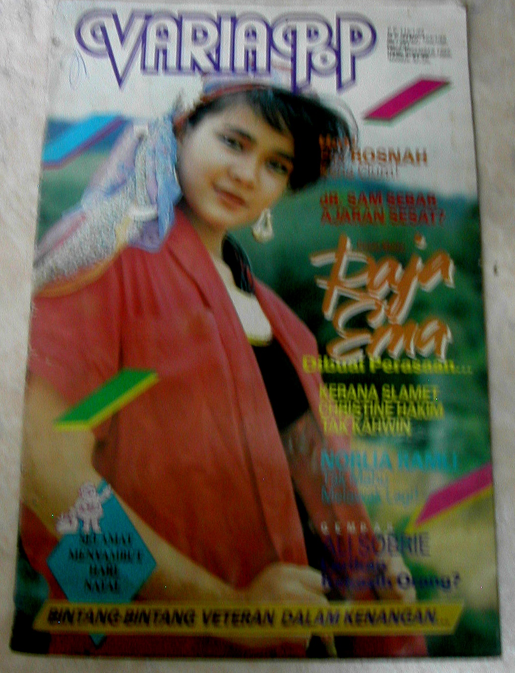 EIS'ANTIQUE: Majalah Hiburan Variapop For Sale RM