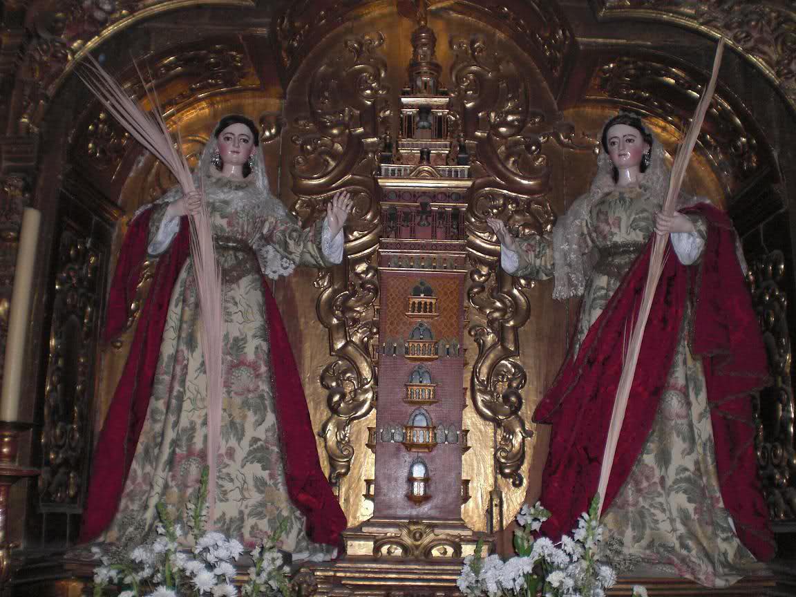 Villa del Río Cofrade: 19 de Julio Festividad de Santa Justa y Santa Rufina