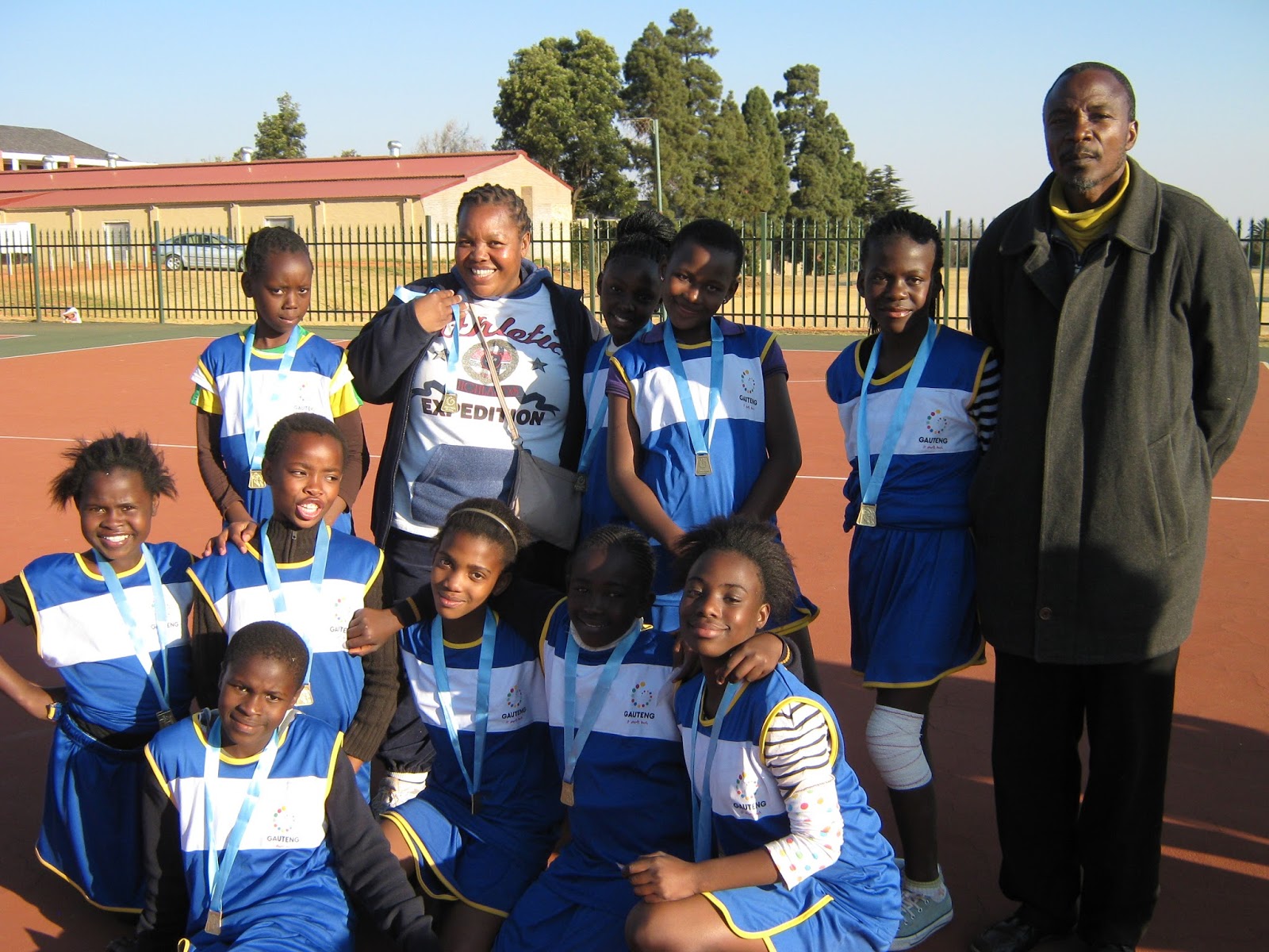 D12 Netball / D12 Netbal : WEST RAND REGIONAL WINTER GAMES NETBALL ...
