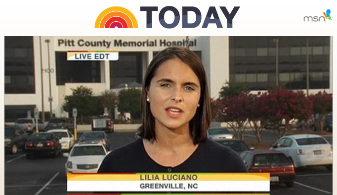 LiliaLucianoFC: lilia luciano y meredith en today show nbc