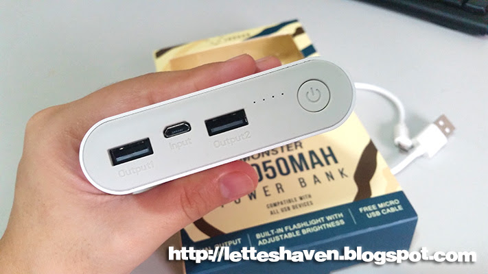 Lette's Haven: JAGUAR Power Bank 10,050mAh