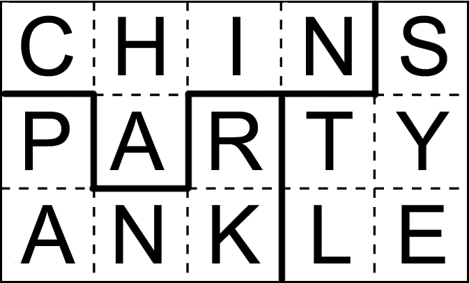 Redhead64's Obscure Puzzle Blog!: PUZZLE #109: Pent Words 8