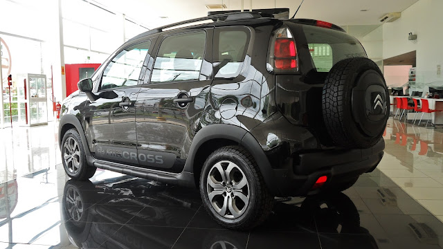 Citroën Aircross 2016: detalhes das versões Live e Feel