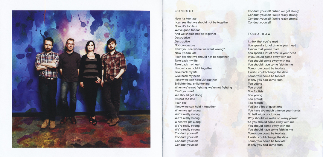 Encarte: The Cranberries - Roses (Deluxe Edition) - Encartes Pop