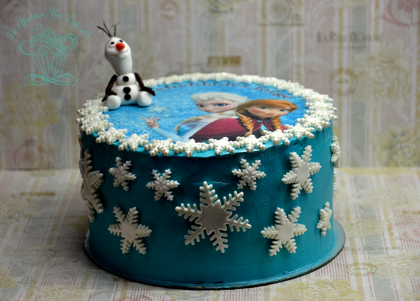 ¿ Te apetece un dulce ?: Layer cake Frozen