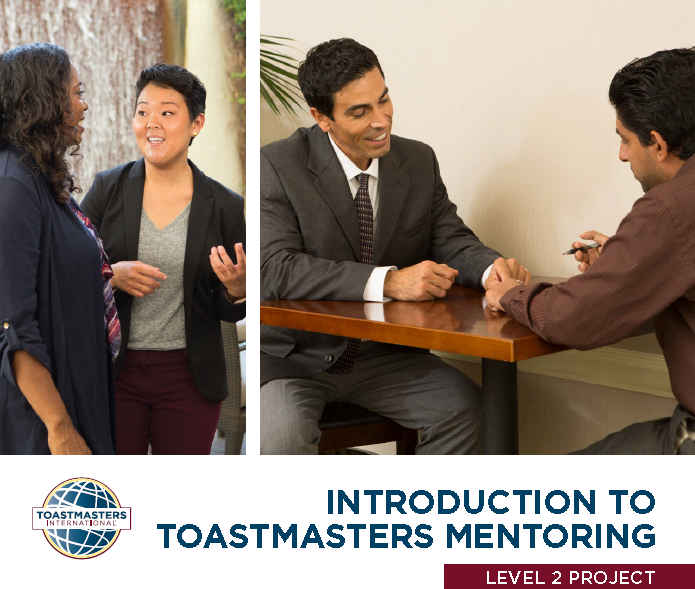 The New Pathways -- Introduction to Toastmasters Mentoring