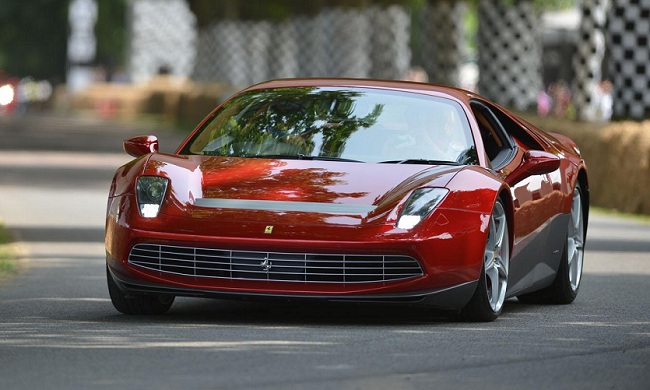 One-off Ferrari SP12 EC spotted at Goodwood | Carsfresh