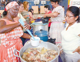 Garifunas: algunos platillos de comida Garifuna