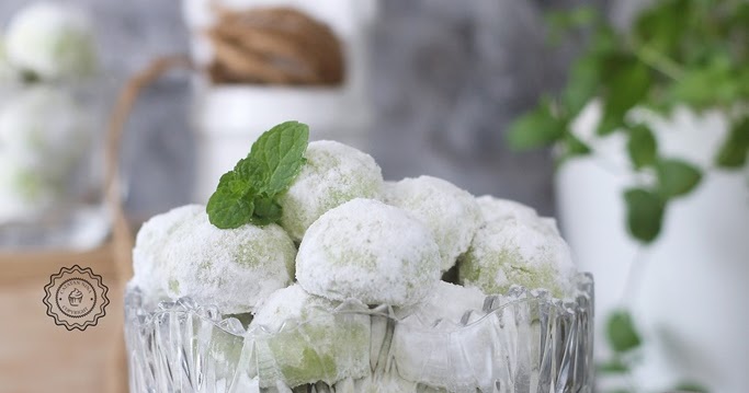 Masakan Madiun PANDAN SNOW BALL COOKIES Khas IndonesiaMasakan ...